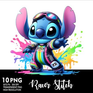 Racer Stitch 10 PNG Design for Sublimation Png 300DPI High Resolution ...