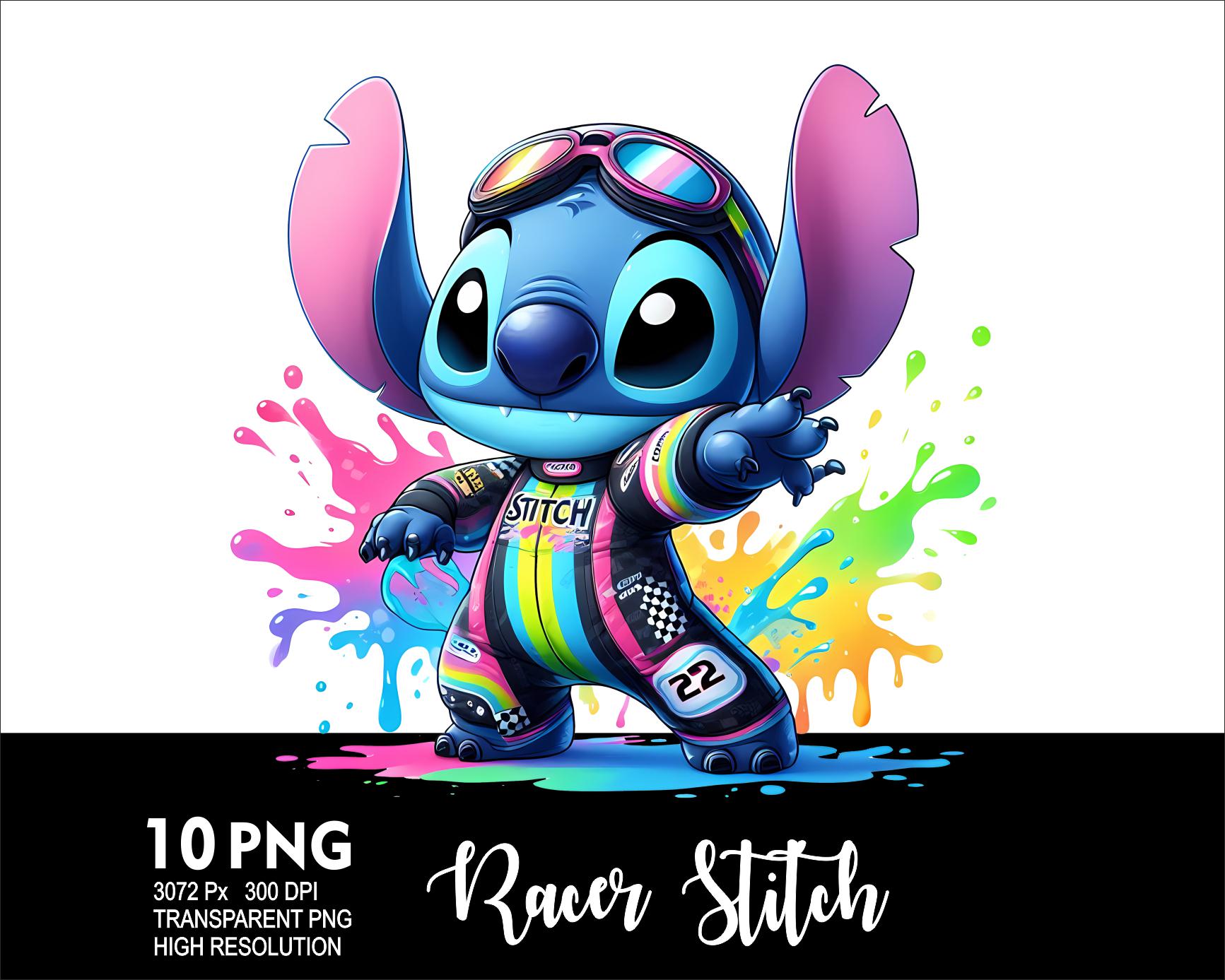 Racer Stitch 10 PNG Design for Sublimation Png 300DPI High Resolution ...