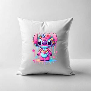 Pink Stitch Girl 5 PNG Design for Sublimation Png 300DPI High ...