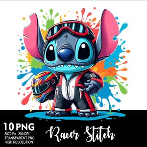 Racer Stitch 10 PNG Design for Sublimation Png 300DPI High Resolution ...