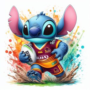 Custom Design Stitch and Cartoon PNG - Etsy