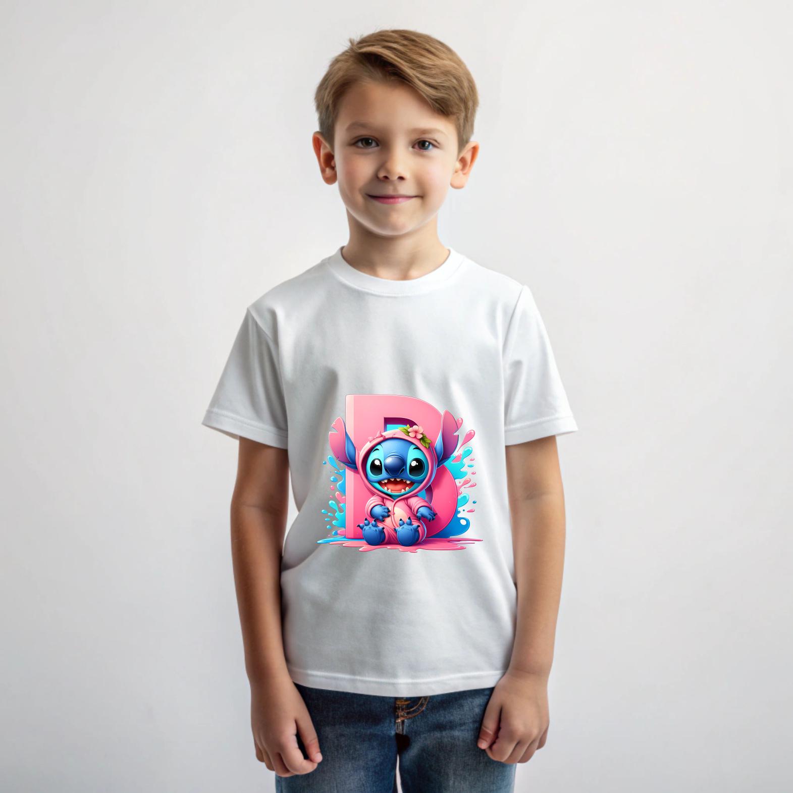 Desenho animado Lilo Stitch Alfabeto PNG letras Design Rosa Stitch ...