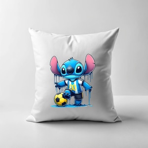 Stitch Soccer 5 PNG Design for Sublimation Png 300DPI High Resolution ...