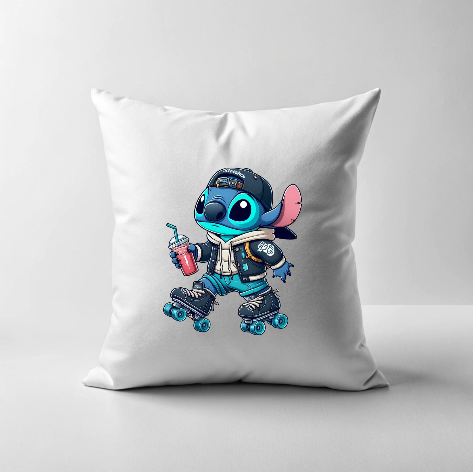 Stitch Roller Skates 5 PNG Design for Sublimation Png 300DPI High ...