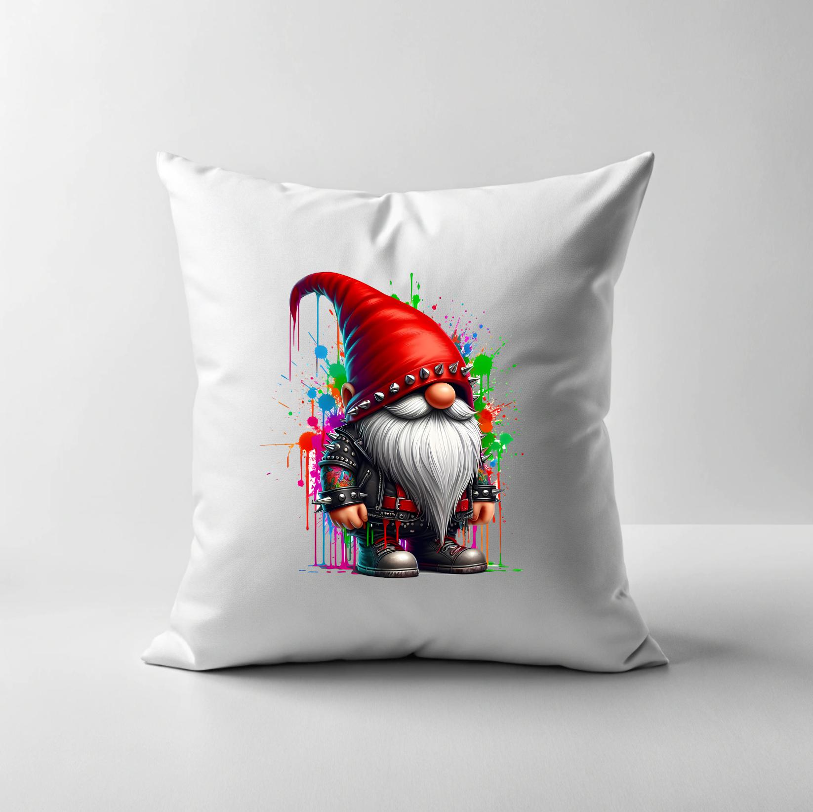 Punk Gnome 5 PNG Design for Sublimation Png 300DPI High Resolution Png ...