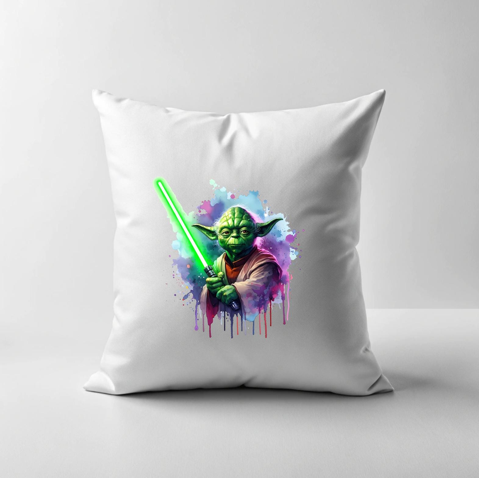 Star Wars Master Jedi 5 PNG Design for Watercolor Sublimation Png ...