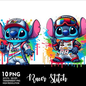 Racer Stitch 10 PNG Design for Sublimation Png 300DPI High Resolution ...