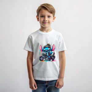 Punk Stitch Biker 5 PNG Design for Sublimation Png 300DPI High ...