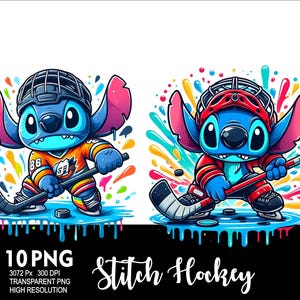 Hockey Stitch 10 PNG Design for Sublimation Png 300DPI High Resolution ...