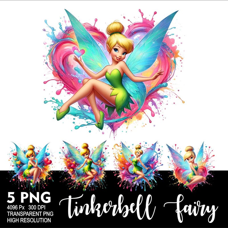 Fairy Tinker 5 Png - Etsy