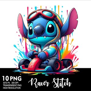 Racer Stitch 10 PNG Design for Sublimation Png 300DPI High Resolution ...
