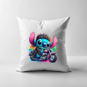Punk Stitch Biker 5 PNG Design for Sublimation Png 300DPI High ...