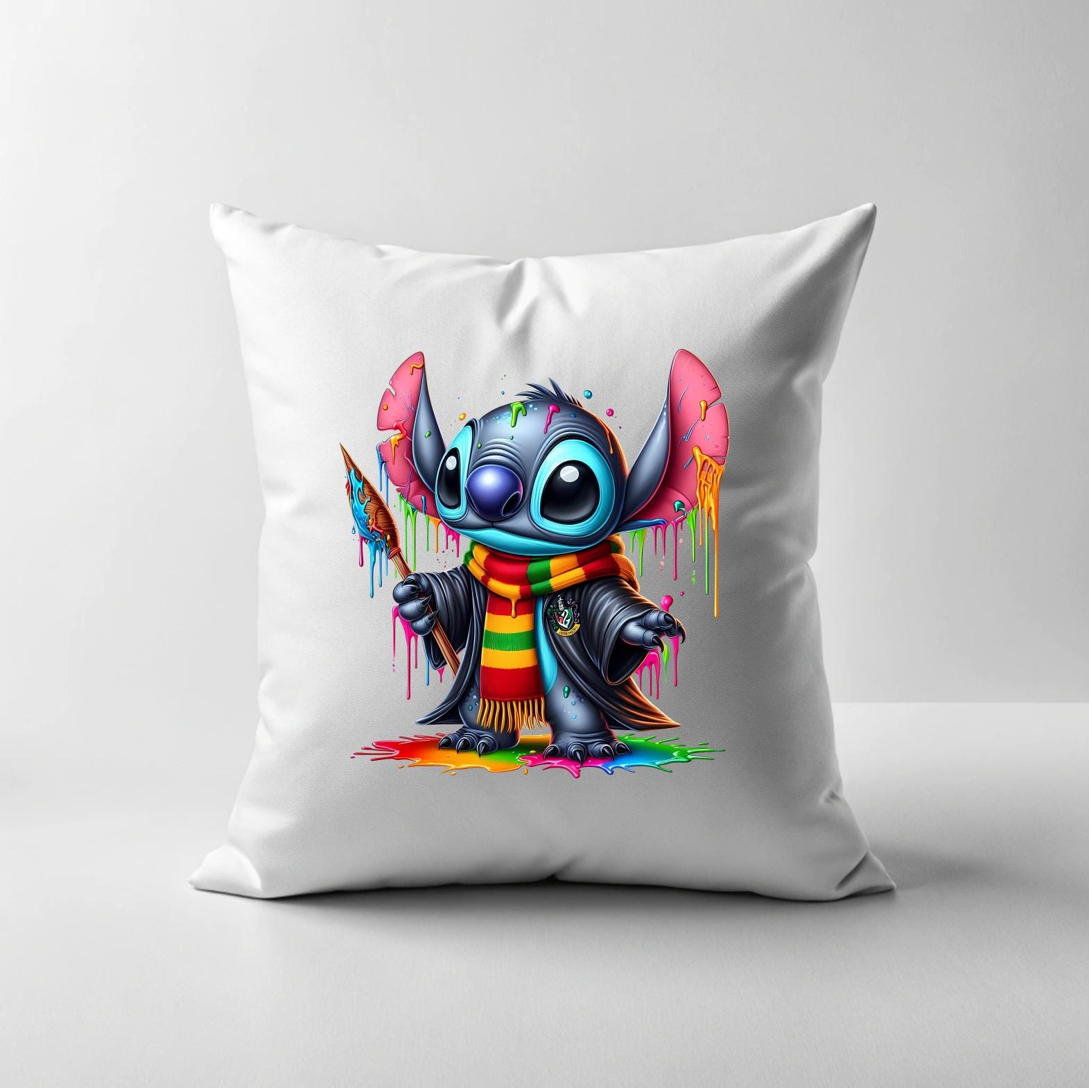 Wizard Stitch Slytherin 5 PNG Design for Sublimation Png 300DPI High ...