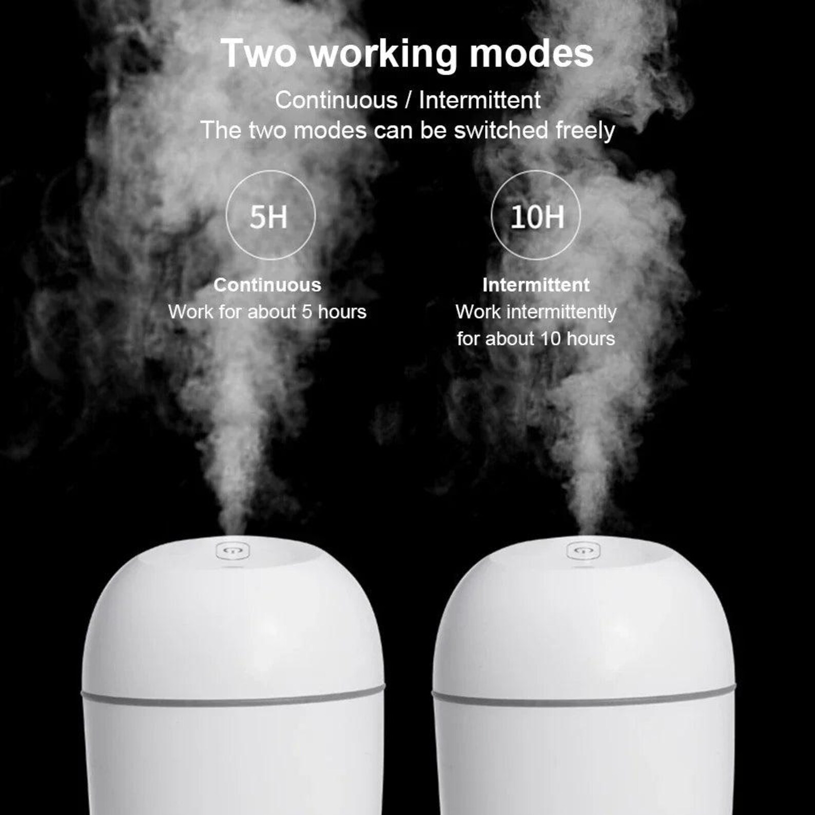 Xiaomi Air Humidifier LED Ambient Light Spray Humidifier Aromatherapy ...