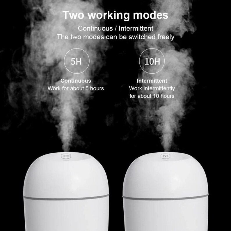 Xiaomi Air Humidifier LED Ambient Light Spray Humidifier Aromatherapy ...