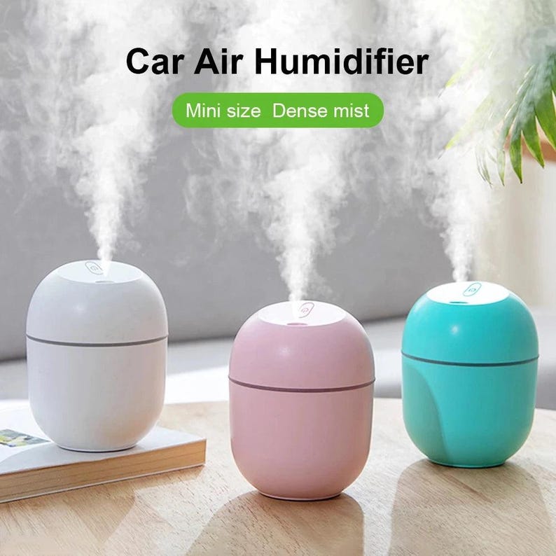 Xiaomi Air Humidifier LED Ambient Light Spray Humidifier Aromatherapy ...