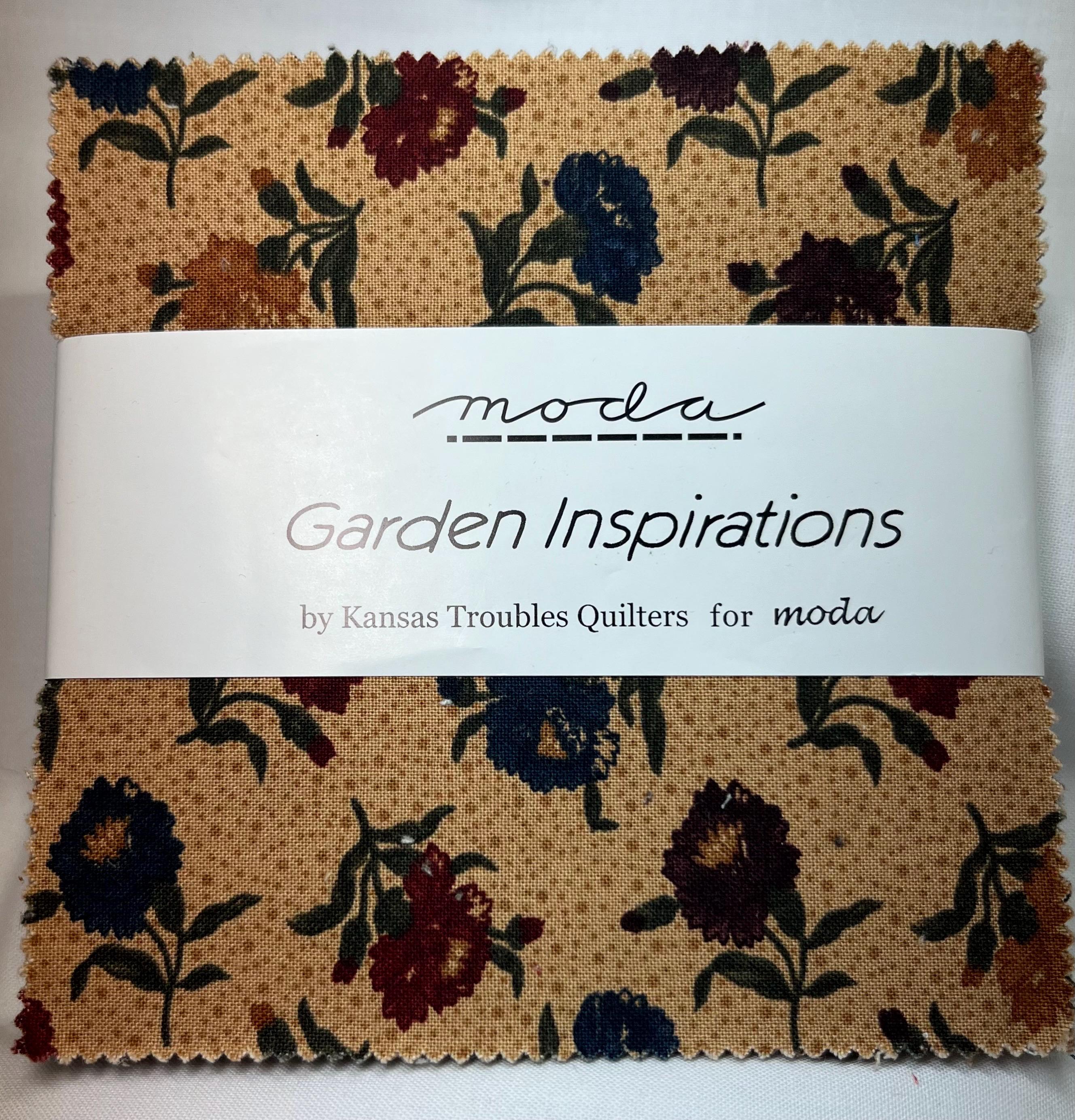 Garden Inspirations Charm Pack by Kansas Troubles for Moda. - Etsy