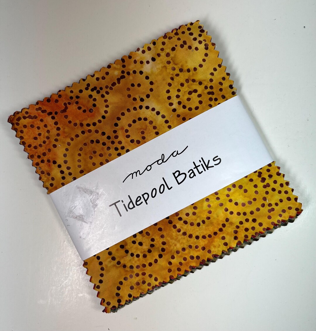 Tidepool Batiks Charm Pack by Moda - Etsy