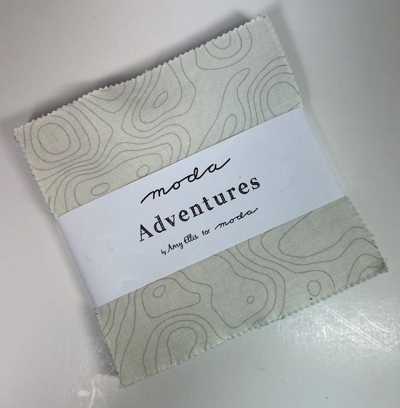 Adventures Charm Pack by Amy Ellis for Moda - Etsy