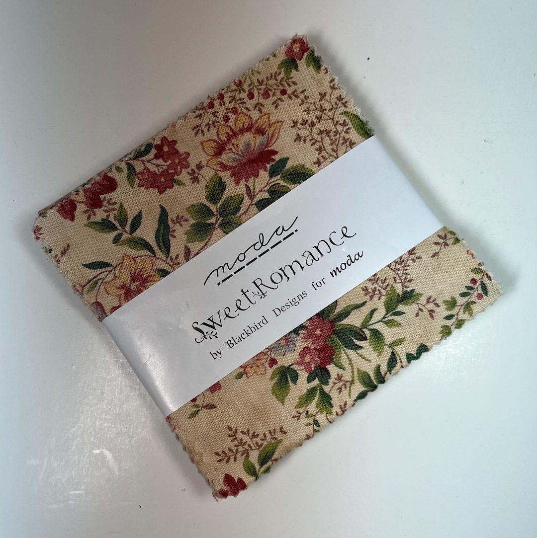 Sweet Romance Charm Pack by Blackbird Designs for Moda - Etsy