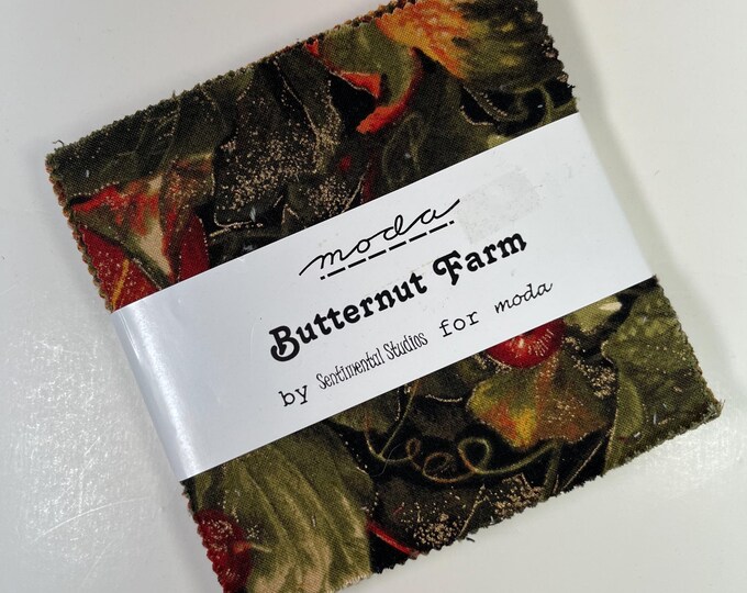 Butternut Farm Charm Pack by Sentimental Studios for Moda - Etsy