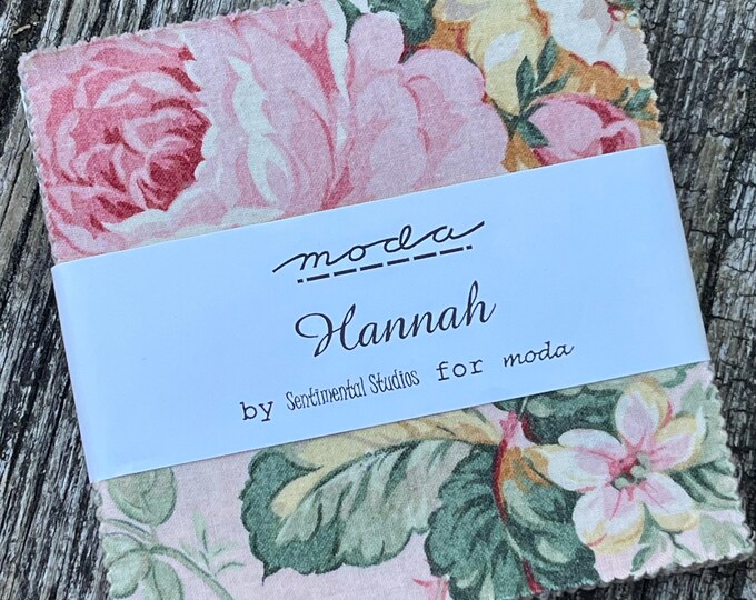Hannah Charm Pack by Sentimental Studios for Moda - Etsy