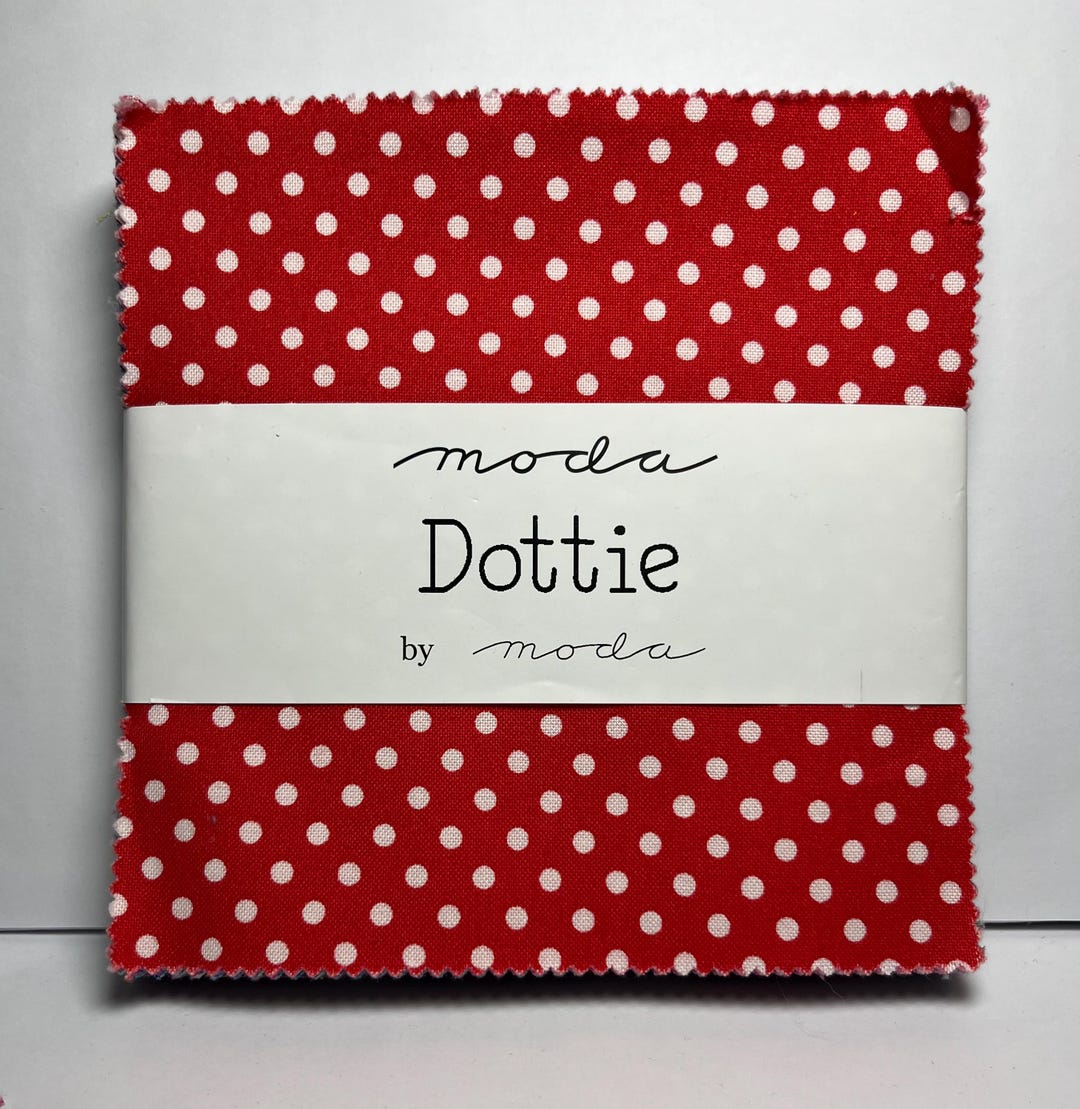 Dottie Charm Pack by Moda - Etsy