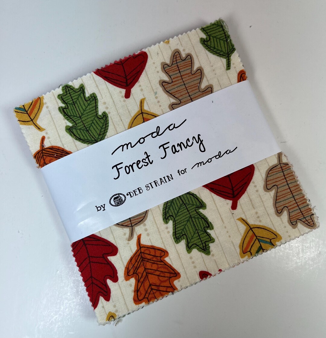 Forest Fancy Charm Pack by Deb Strain for Moda - Etsy