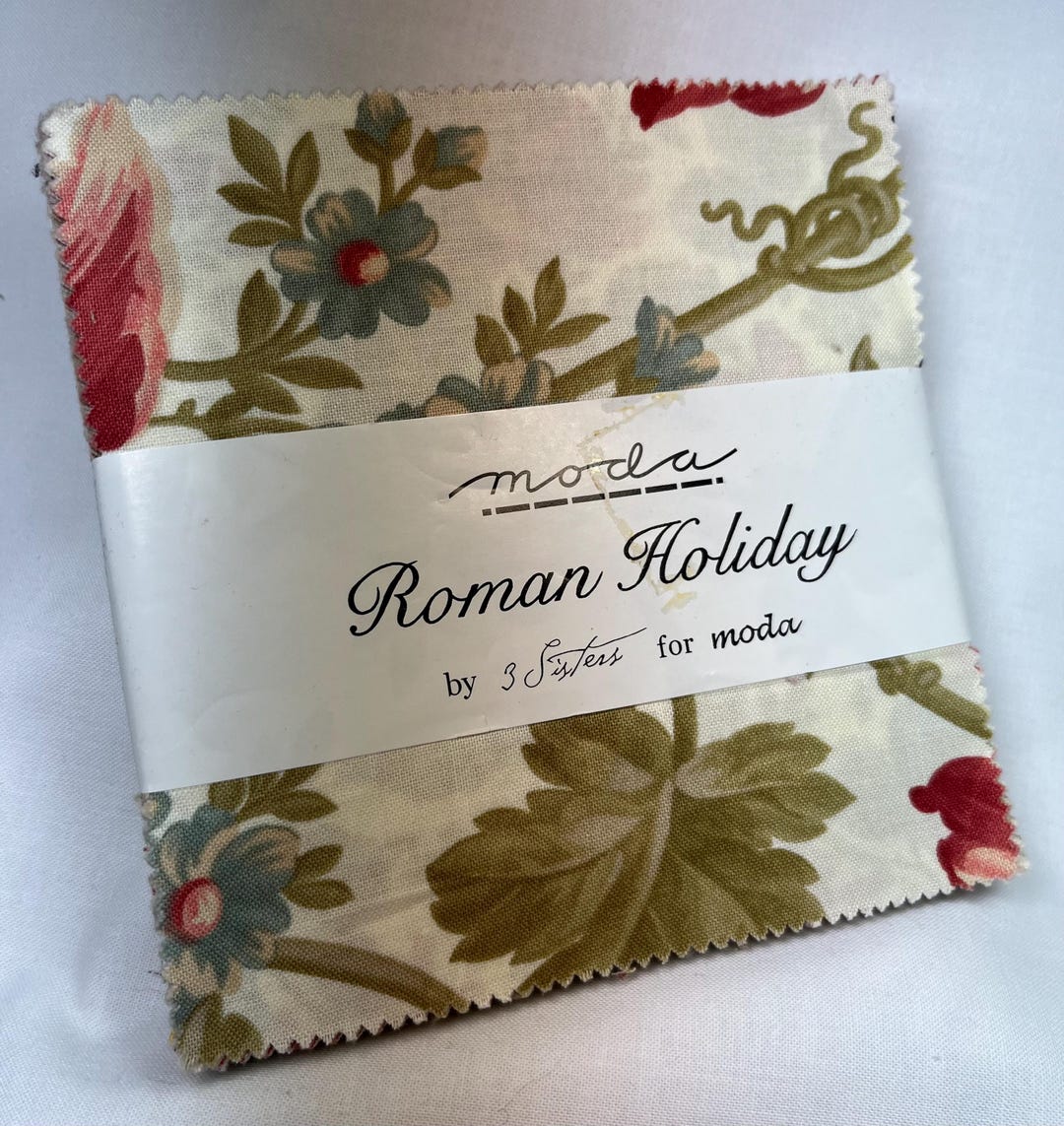 Roman Holiday Charm Pack by 3 Sisters for Moda. - Etsy