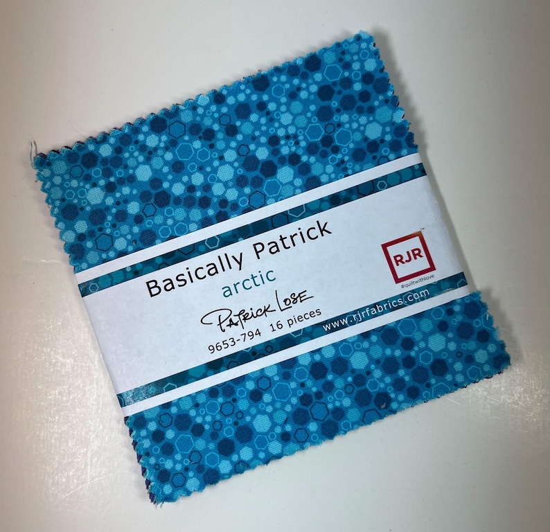 Basically Patrick ‘artic’ Charm Pack by Patrick Lose for RJR - Etsy