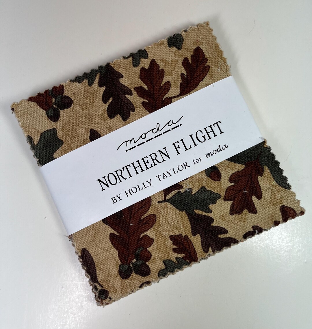 Northern Flight Charm Pack by Holly Taylor for Moda - Etsy