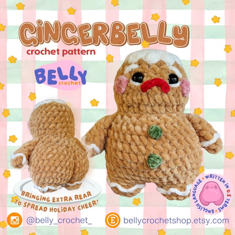 Gingerbread Eyes - Etsy