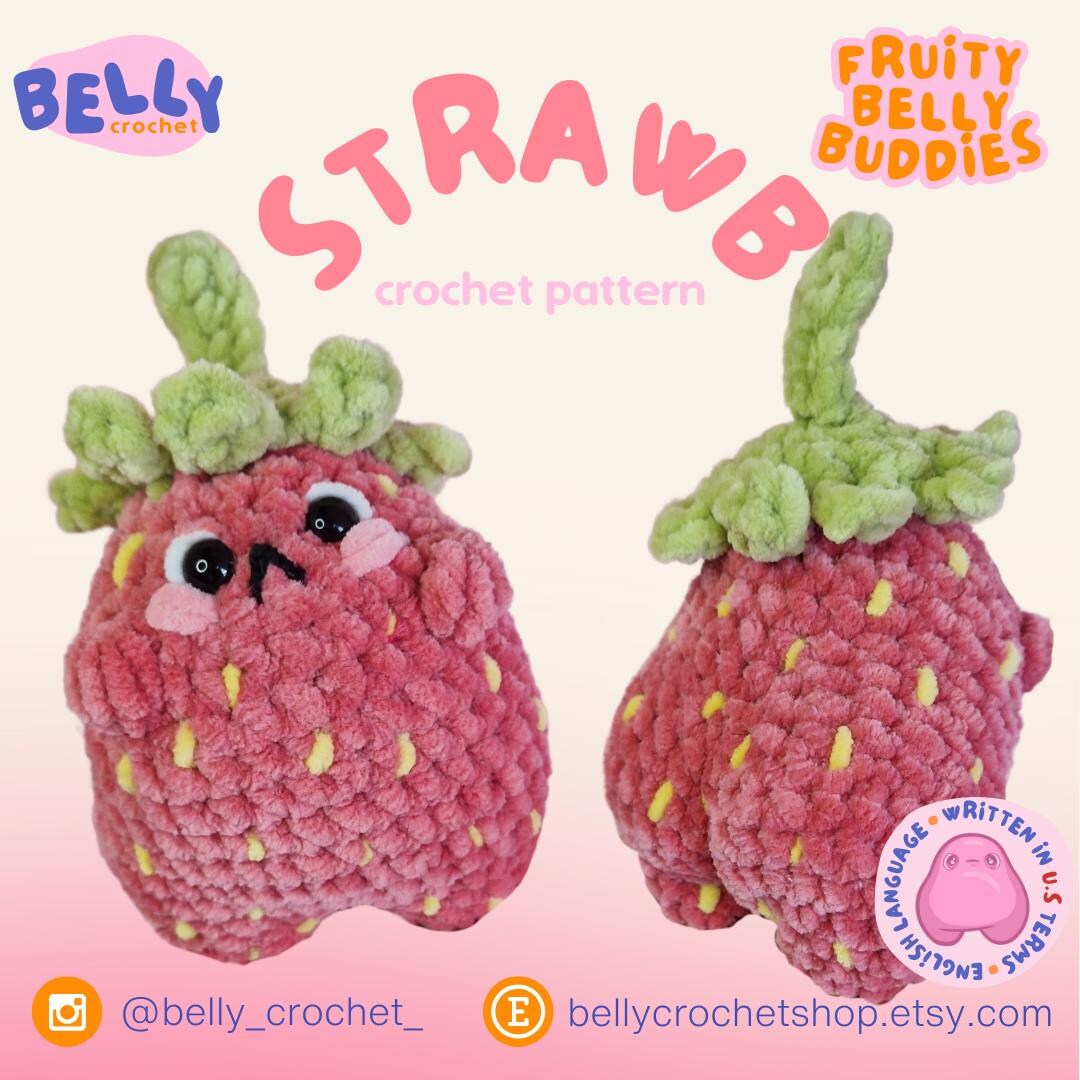 DIGITAL DOWNLOAD- Stephen Strawberry Strawb Fruity Belly Buddies ...