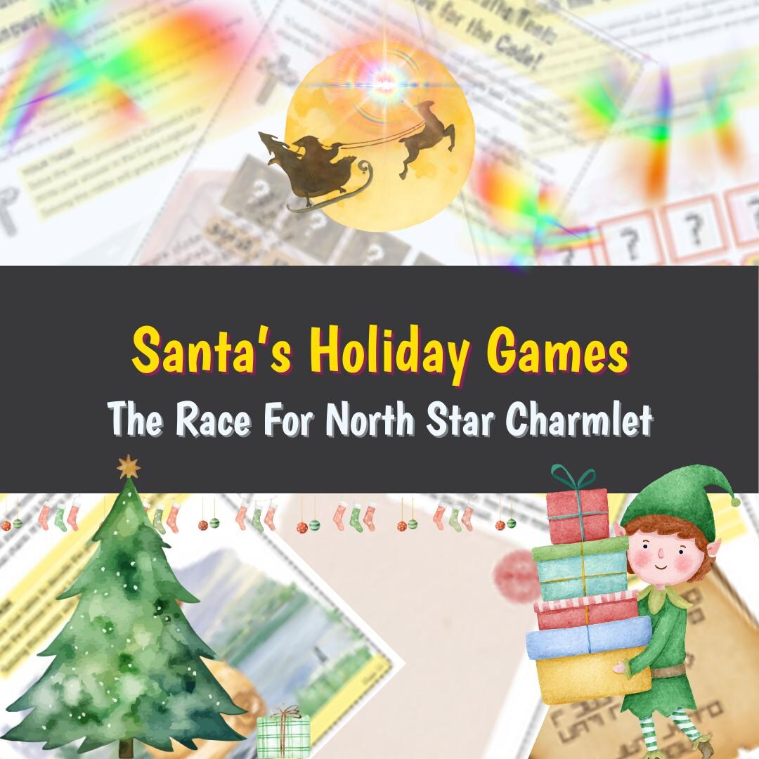 Christmas Escape Room for Kids – Santa’s Holiday Games (printable) - Etsy