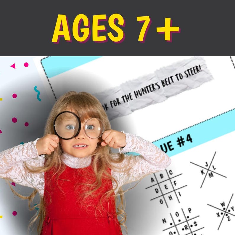 Pirate Treasure Hunt Escape Room Game: Kids' Printable Adventure (ages ...