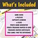 Pirate Treasure Hunt Escape Room Game: Kids' Printable Adventure (ages ...