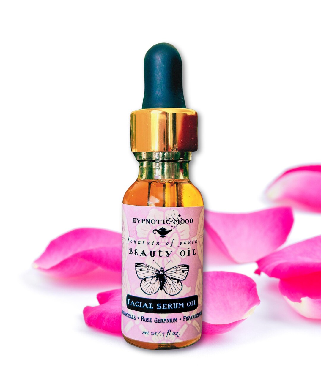Facial Serum Beauty Oil, Fountain of Youth, Facial Oil Elixir ...