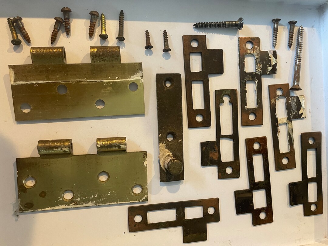 Scrap Brass Hardware for Steampunk - Etsy