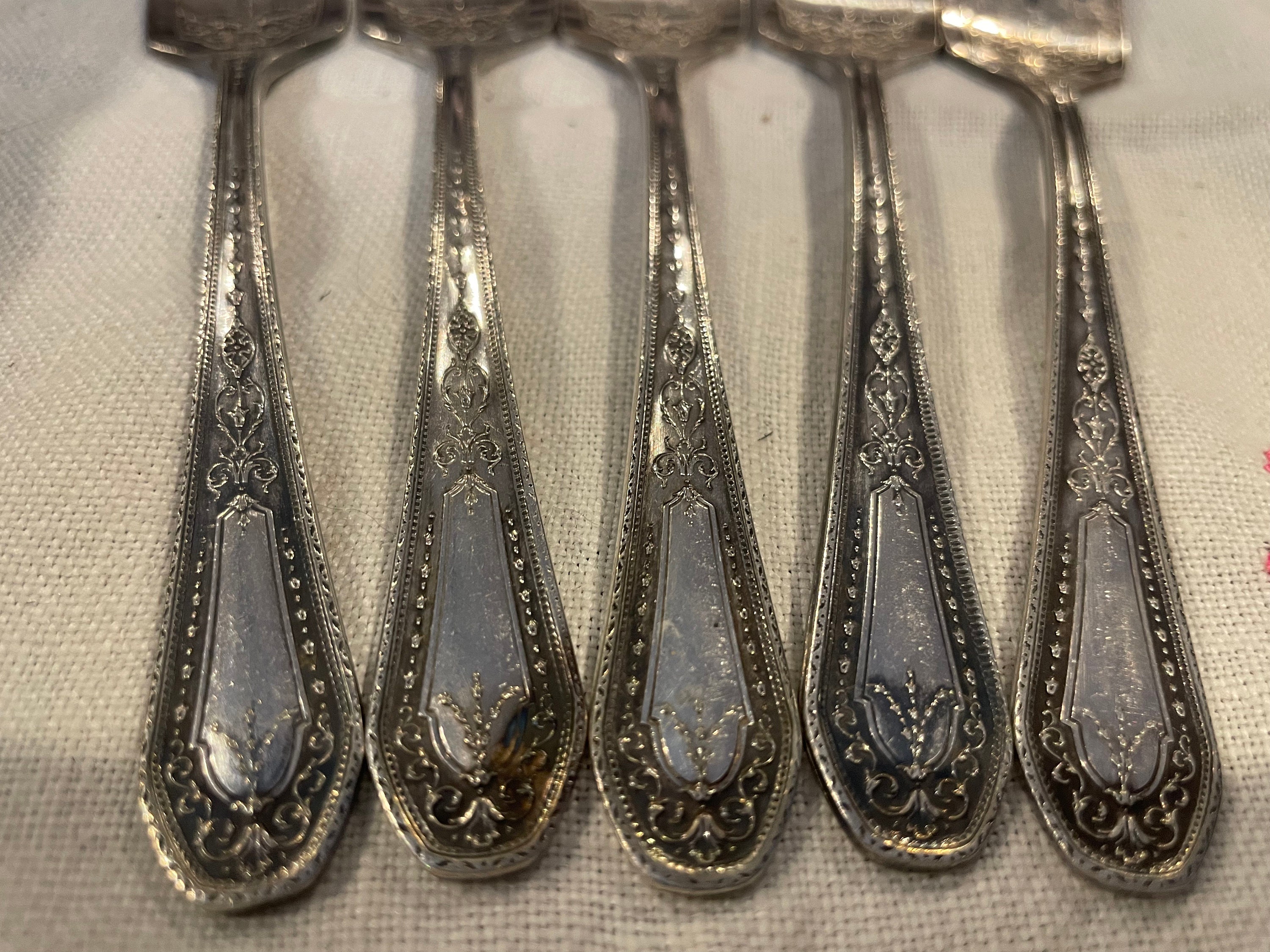 Hampton Court Silverplate Silverware by Community Plate 1926 - Etsy