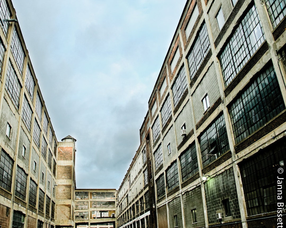 Russell Industrial Center Detroit Fine Art Photograph by Detroit ...