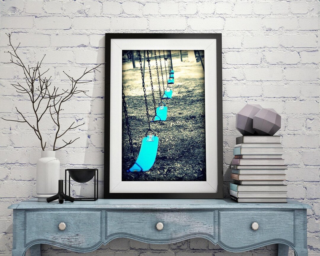 Fine Art Photography Playground Swings by Detroit Photographer Janna ...