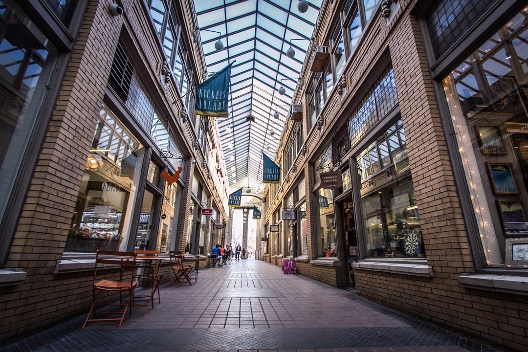 Nickels Arcade Ann Arbor Fine Art Photograph by Detroit Photographer ...