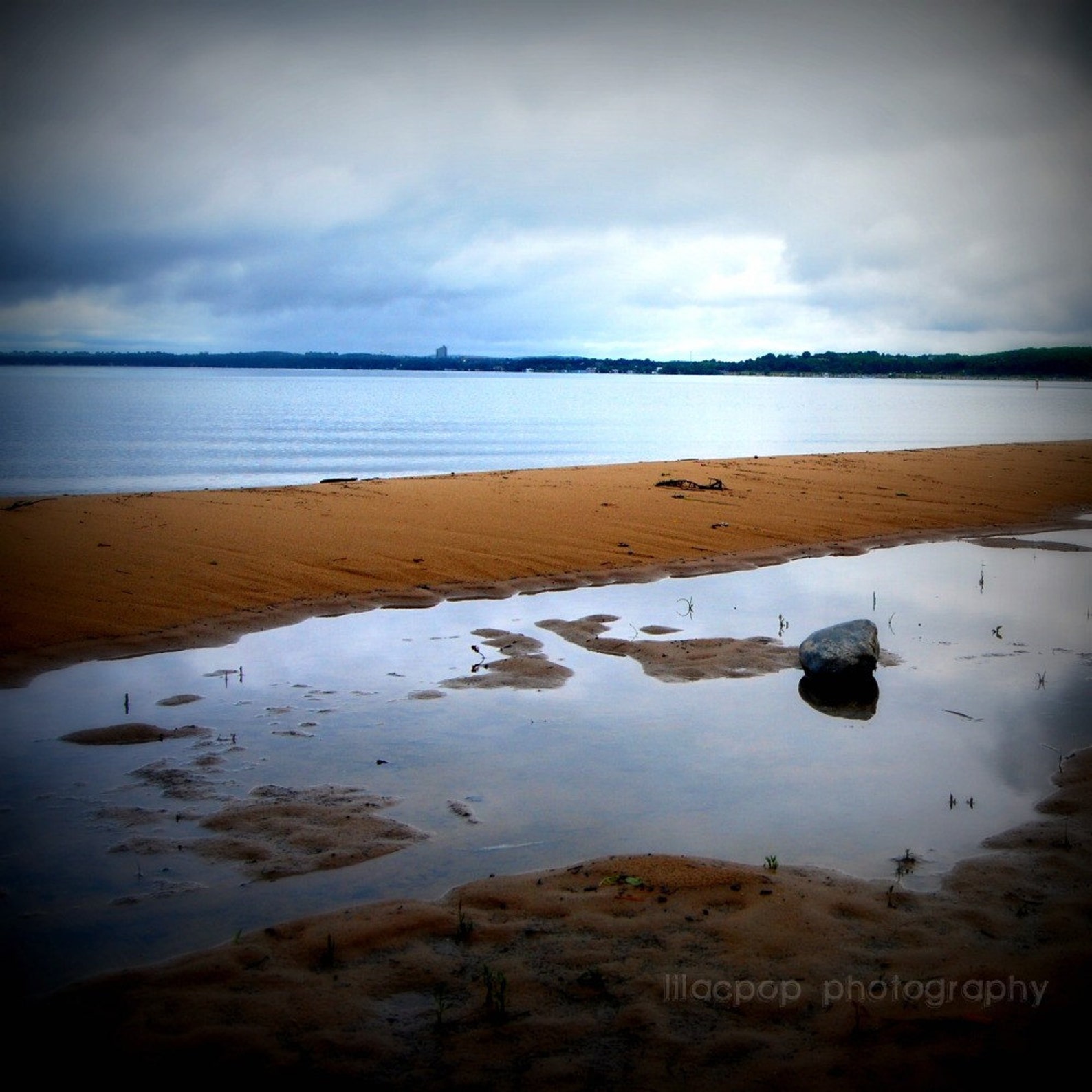 Lake Michigan Fine Art Photograph on Metallic Paper - Etsy