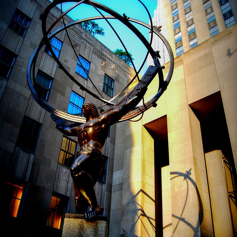 Rockefeller Center - Etsy