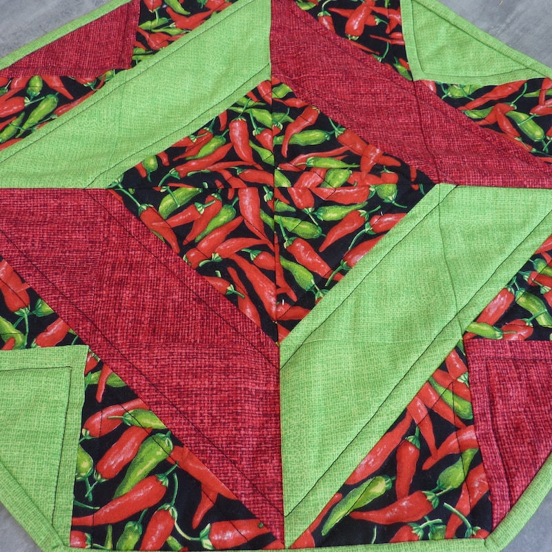 Octagon Table Topper - Etsy