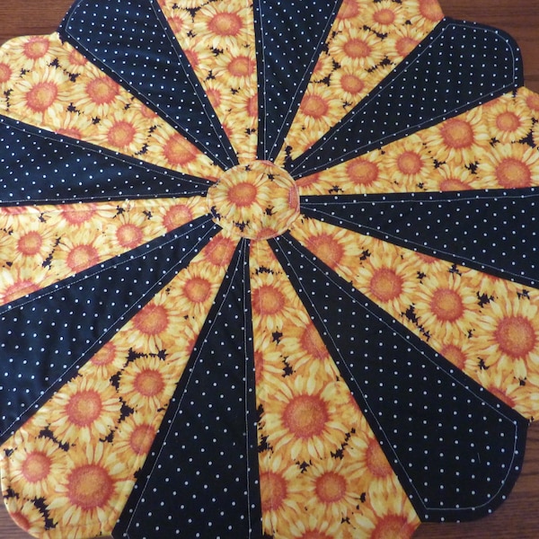 Dresden Plate - Etsy