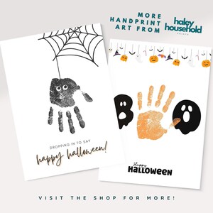 Spooktacular Halloween Handprint Craft, Skeleton Halloween Handprint ...