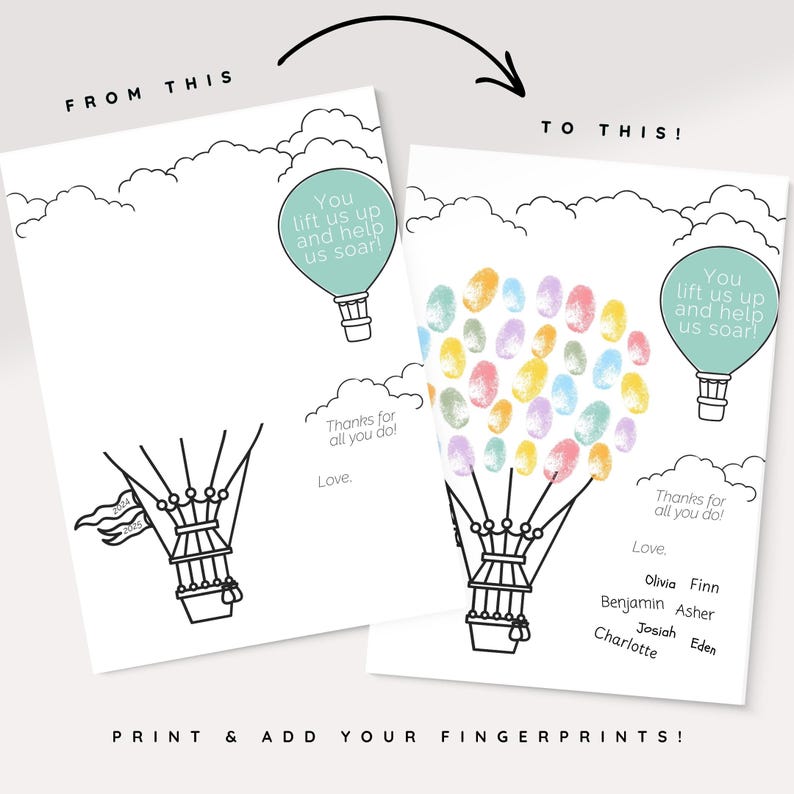 You Lift Us up Teacher Appreciation Week Gift, Teacher Appreciation Hot ...