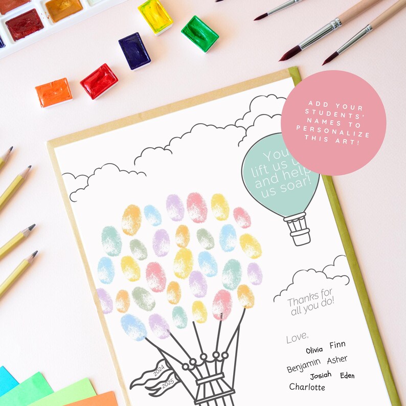 You Lift Us up Teacher Appreciation Week Gift, Teacher Appreciation Hot ...