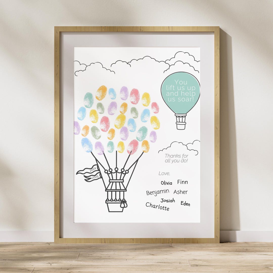 You Lift Us up Teacher Appreciation Week Gift, Teacher Appreciation Hot ...